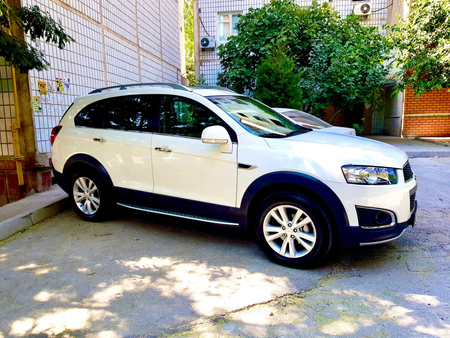 CAPTIVA 3, йили 2015, пробег 96000