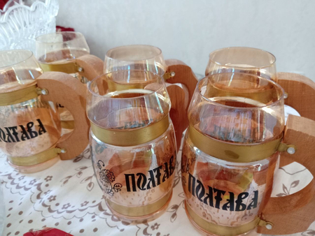 Посуда новая советская