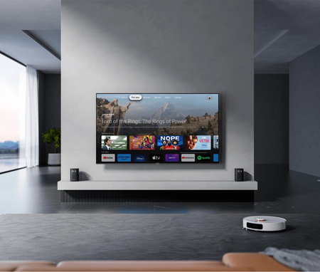 Телевизор XIAOMI 50 APRO Smart Tv 2024 Прошивка канал + Доставка бонус