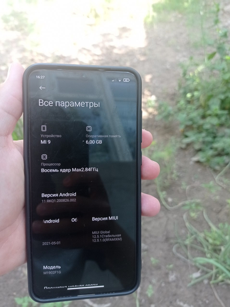 Xiaomi mi 9 flagman