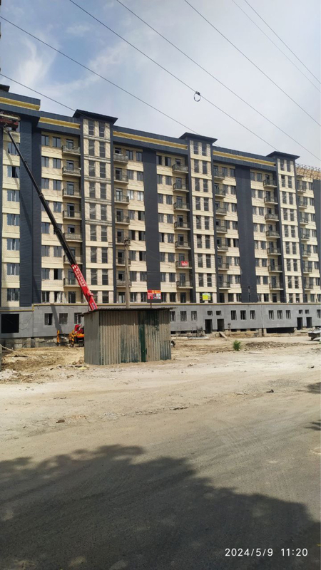Продается новостройка рядом 16 гор больницы 95 м2, 8 этаж