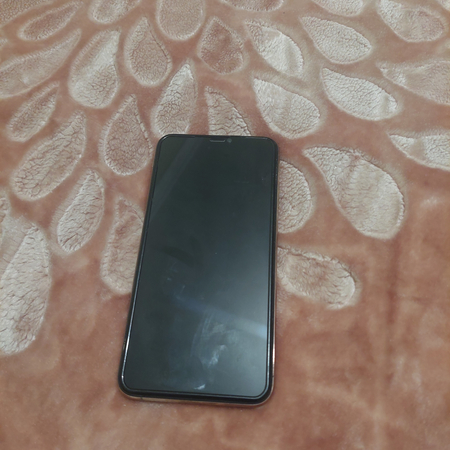 Iphone x s max gold