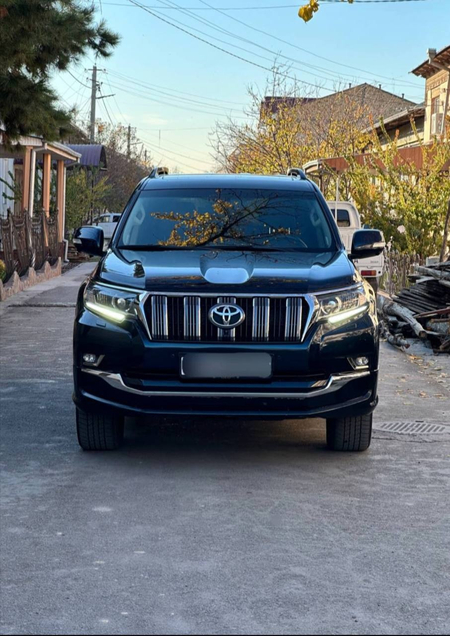 Land cruser prado 2019