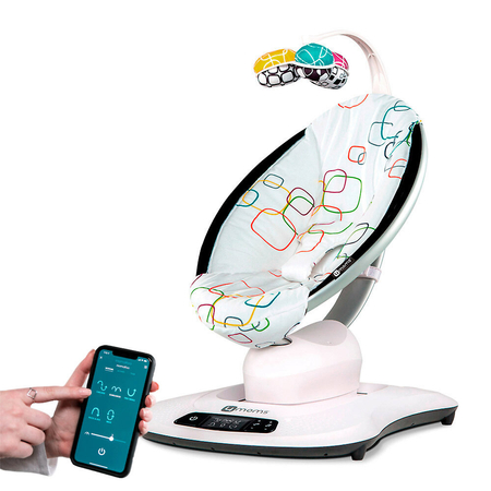 Срочно Продается Электронная люлька 4MOMS mamaRoo