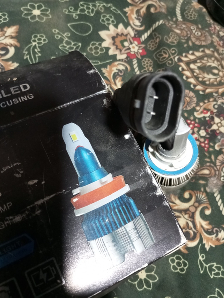 Led lampochka tumanka
