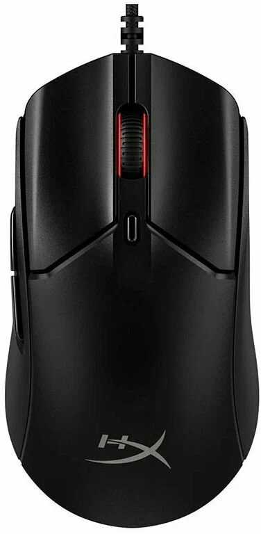 Мышь HYPERX Pulsefire Haste 2, игровая, оптическая, проводная, USB.