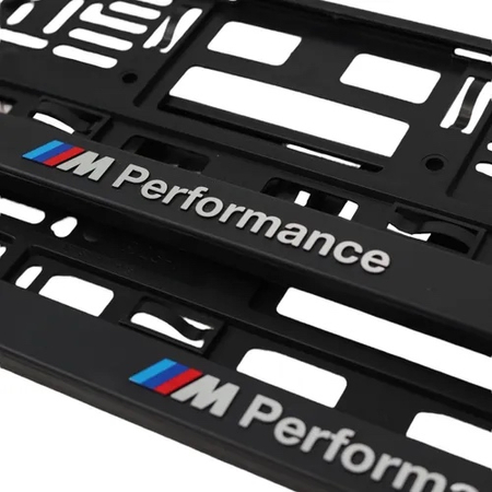 Подномер BMW