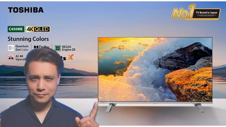 Акция/телевизор/TOSHIBA TV 32/43/50/55/65/75/QLED/ 4K/ гарантия 3 года