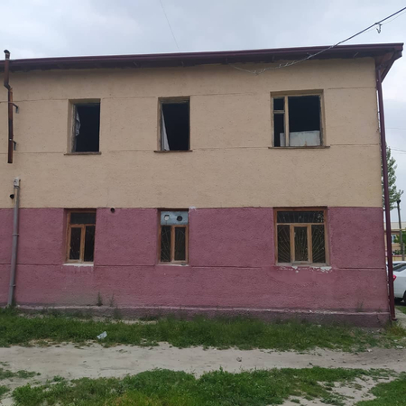 Квартира 1 ух комнатная после пожара под снос