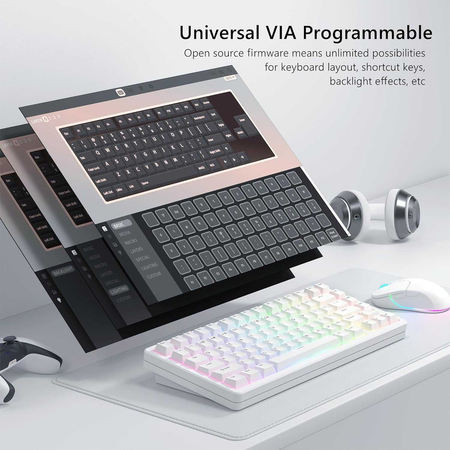 Клавиатура Womier SK75