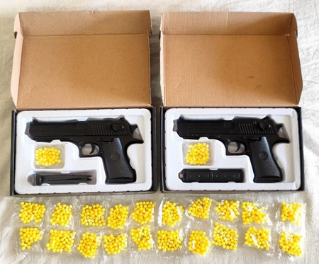 Металлический пистолет temir pistolet air soft gun