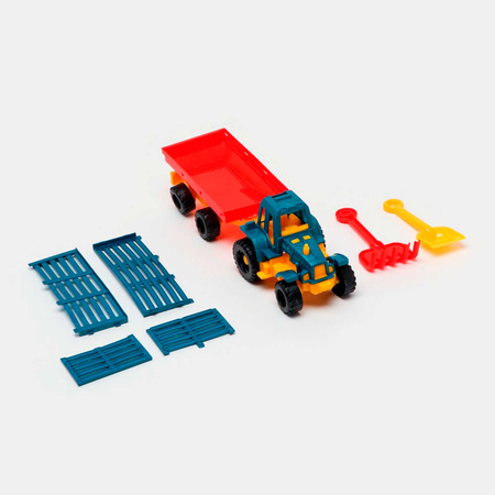 Kichik Traktor - Трактор Мал. 