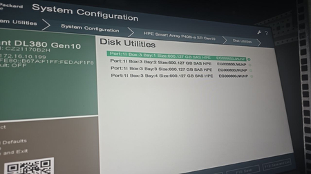 Server HPe Proliant DL380 Gen10