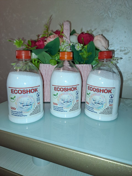 Экошок кислородли оқартирувчи