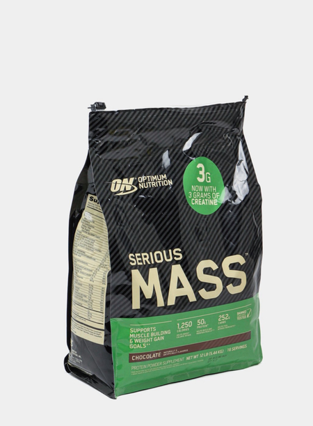 Serious Mass Gainer 5.4kg  Nasiya bor