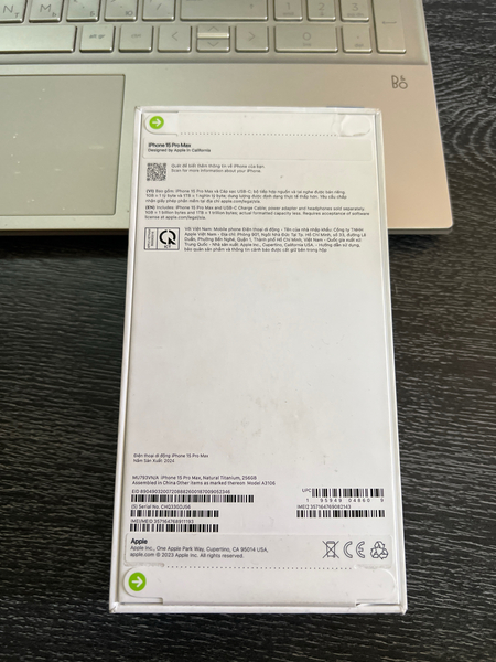 iPhone 15 Pro Max 256Gb