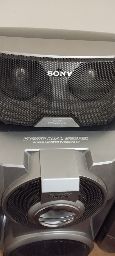 Sony Vx77 komplet muzikalniy sentr
