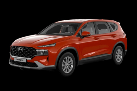 Hyundai Santa Fe biz bilan erishasz