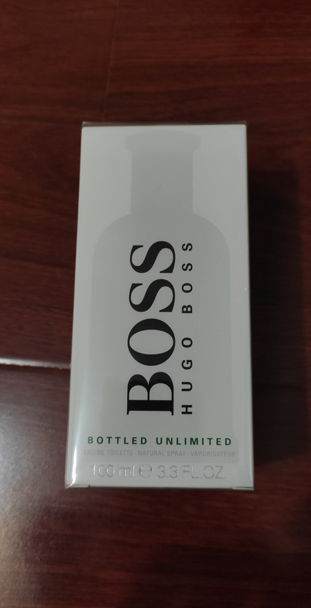 Hugo Boss Bottled Unlimited (Оригинал) 100мл.