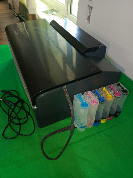 Цветной принтер Epson Stylus T50