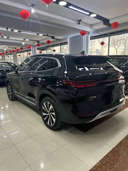 BYD Song Plus Champion EV 605km