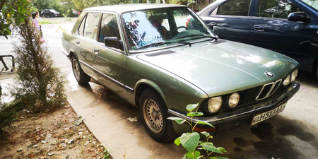 Продам BMW e28 525