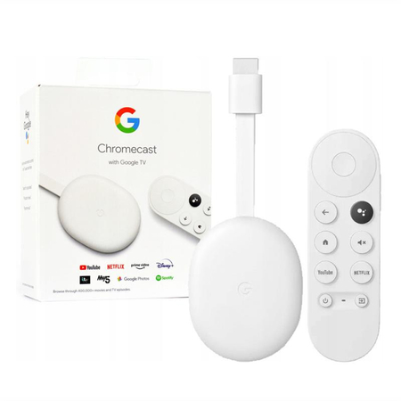 Google Chromecast HD/4K