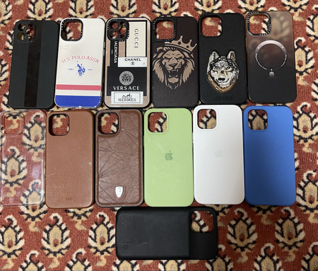 Iphone 12pro max ideal sastyana 512Gb 78% Karopka dok bor 14ta chehol