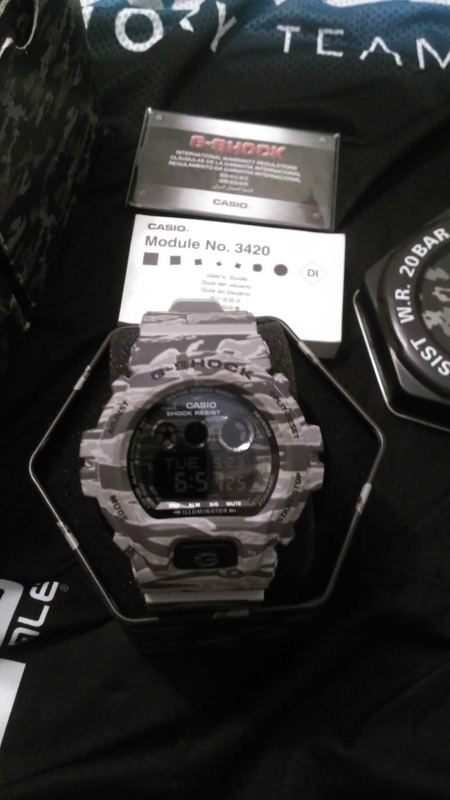 часы casio g-shock