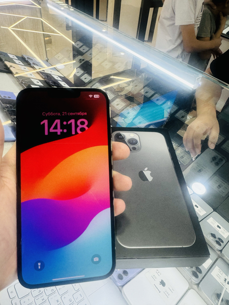 iPhone 13 Pro Max 128 gb black