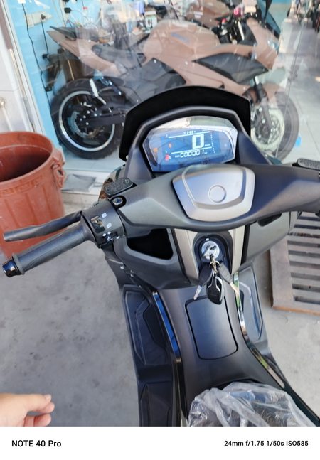 M max skuter moto new