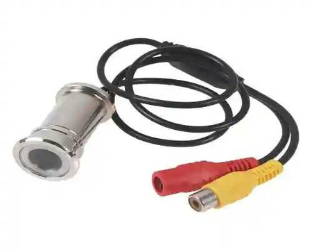 Аналоговая камера. Дверной глазок MINI CCTV CAMERA 206AHD 1,3 MP