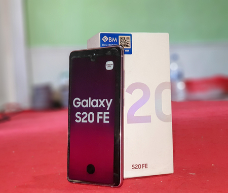 Samsung galaxy S20 FE