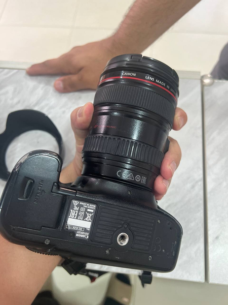 Video foto kamera Canon 5D mark3