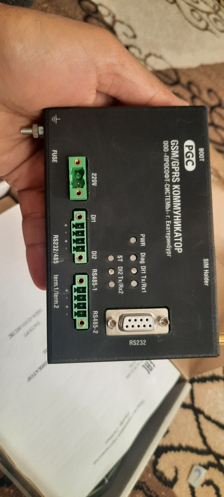 Gsm/Gprs kommunikator