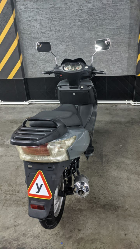 Скутер REAL MOTO бензин, 2018г