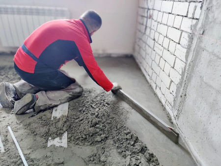 Beton isshlarini qilamiz