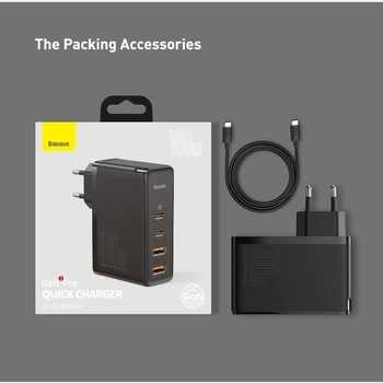 Универсальный адаптер 100w Baseus, зарядка для ноутбука 100w