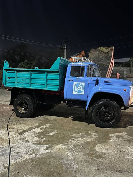 ЗиЛ 130 самосвал (MMZ 4502) YANGI MOTOR