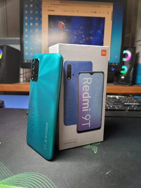 Redmi 9T sotiladi 6000mach
