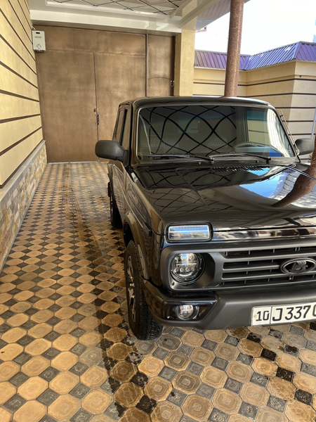 Нива 4х4 niva urban 2121