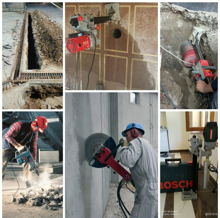 Almazni reskada beton kesish