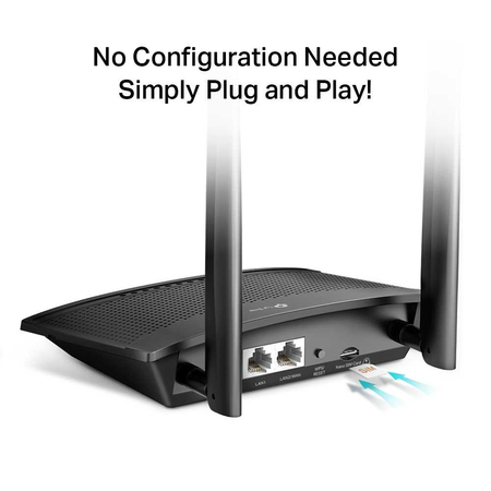 TP-Link MR100 маршрутизатор N 4G LTE со скоростью 300 Мбит/с
