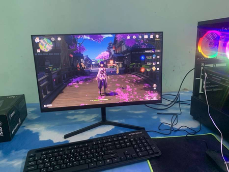 Игровой компьютер мощный тянет все игры