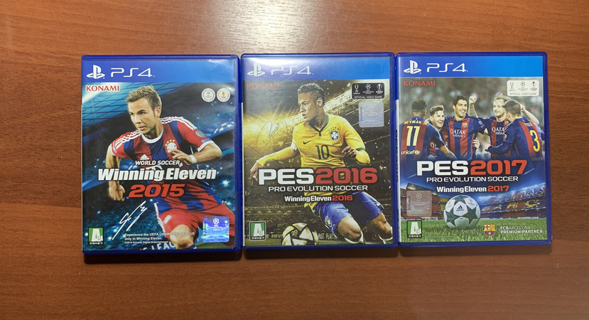Диски на Ps4/5