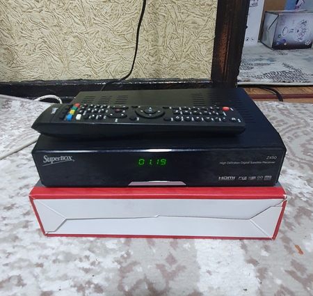 Цюнер Superbox z -450 wifi