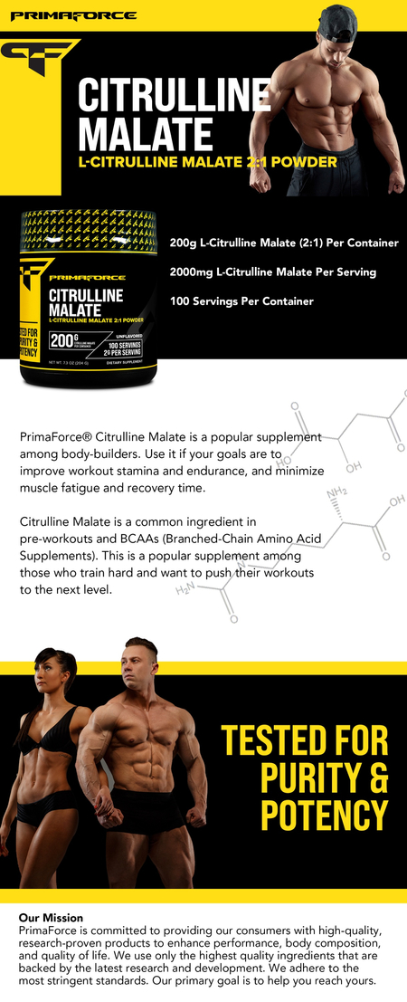Цитрулин малат citrulline malate