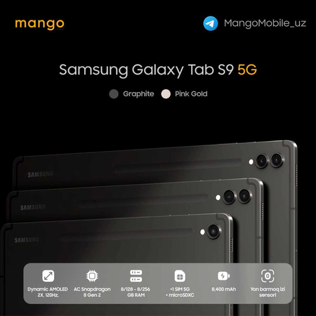 Samsung Galaxy Tab S9 5G