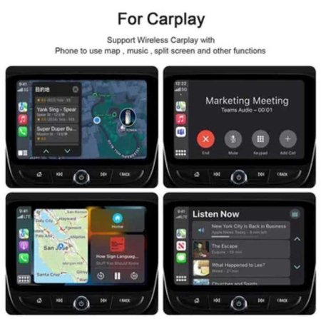 Беспроводной Carplay для Equinox, Malibu 2, Tracker, Onix, Traverse