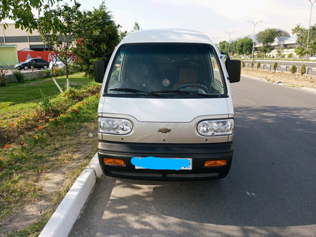 Chevrolet damas dlx